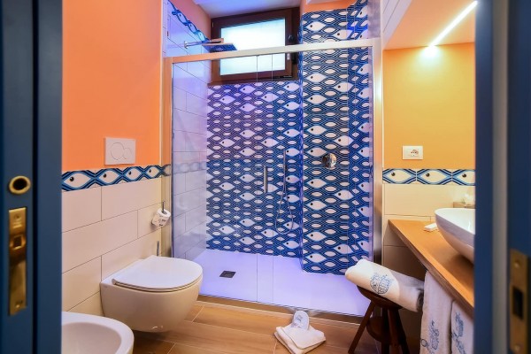 Superior sea view room of Ravello Art Hotel Marmorata